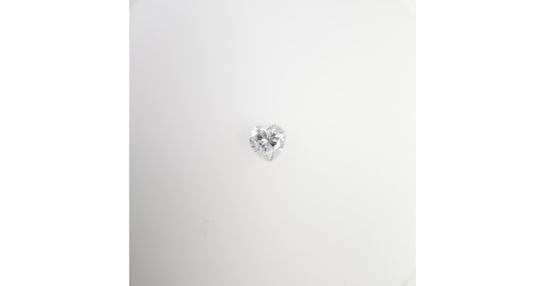 Original GRA Moissanite Heart Cut 3.5x3.5x2.38mm