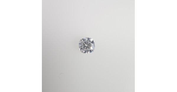Original GRA Moissanite Cushion Cut 4x4x2.97mm